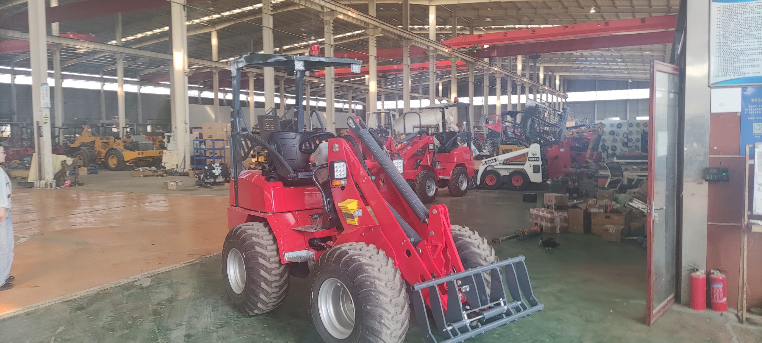 How to choose a good loader, like the supplier, the brand and fuel ...